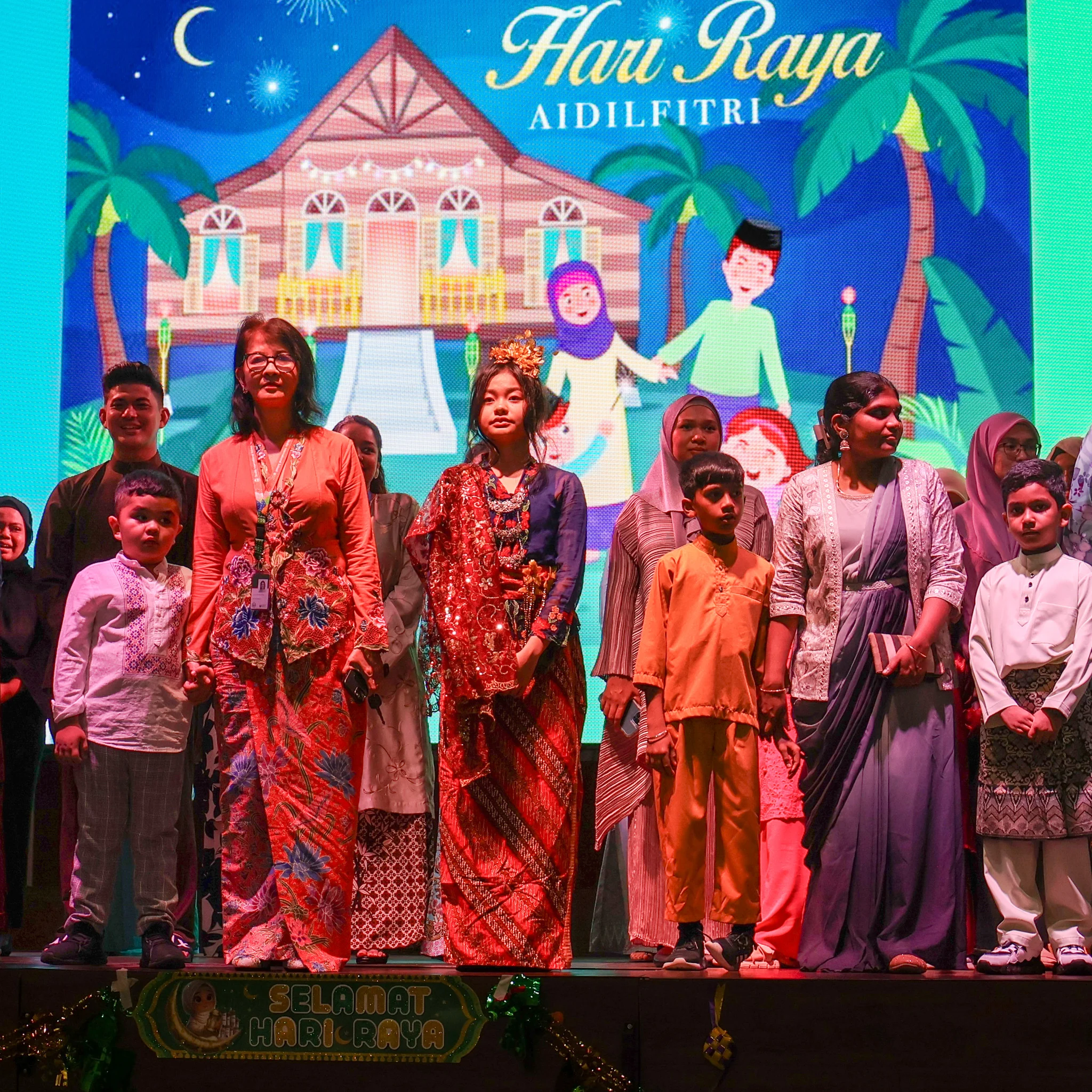 Selamat Hari Raya Celebration